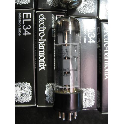 Jual Electro Harmonix EH EL34 6CA7 EHX Tabung Tube Power Amp - Kota Bandung - Calo Audio | Tokopedia