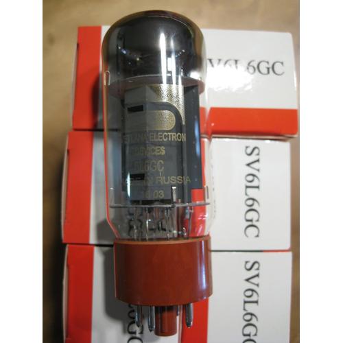 Jual SVETLANA 6L6 6L6GC Tube Valve Tabung Power Amplifier BARU 5881 - Kota Bandung - Calo Audio ...