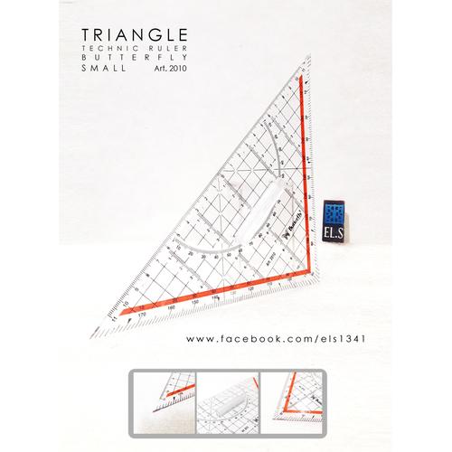 Jual Penggaris Teknik Segitiga Butterfly - Small - Jakarta Barat - els ...