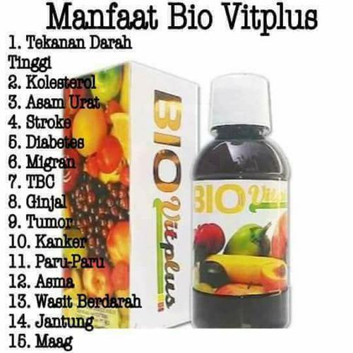 Jual BIOVIT PLUS MSI ORIGINAL/obat herbal/kolesterol - Kota Bogor ...