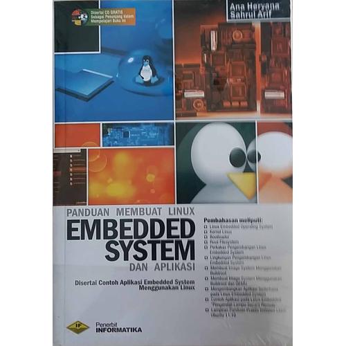 Jual PANDUAN MEMBUAT LINUX EMBEDDED SYSTEM DAN APLIKASI - Kab. Bogor - Morisoft | Tokopedia