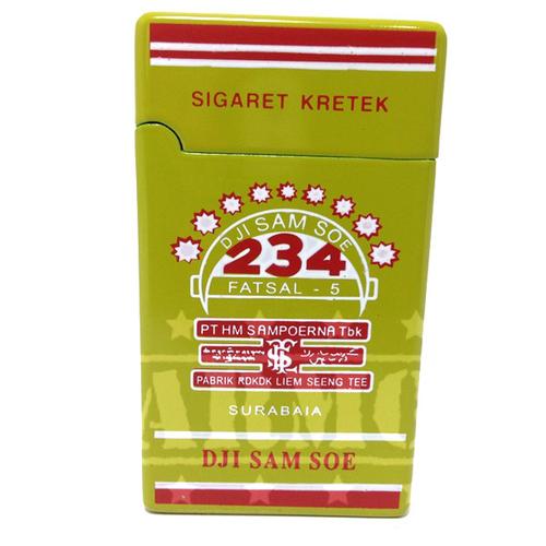 Jual Dupon Rokok Korek Api Bara Matches Unik Desain Rokok - DJI Sam Soe ...