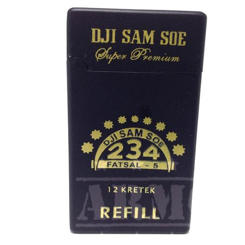 Jual Dupon Rokok Korek Api Bara Matches Unik Desain Rokok - DJI Sam Soe ...