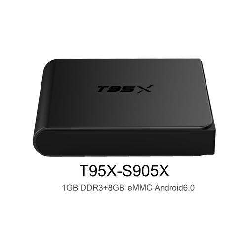 Jual TV Box T95X 4K S905X QuadCore Amlogic Marshmallow 6.0 RAM 1GB ROM ...