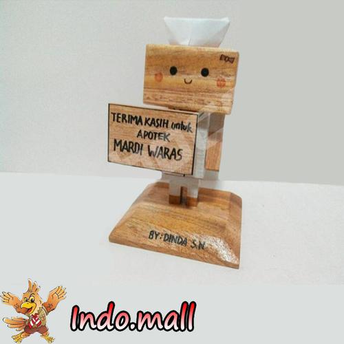 Jual Boneka Kayu Danbo Wisuda Apoteker Farmasi Kado Ultah Romantis ...