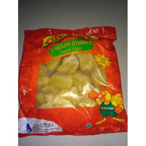 Jual Nugget cham - Kota Bekasi - Hanum Collection | Tokopedia
