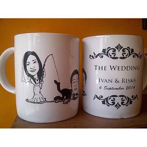 Jual Mug Sablon 1 warna - Mug Souvenir - Mug Custom - Kota Batam - MPM ...