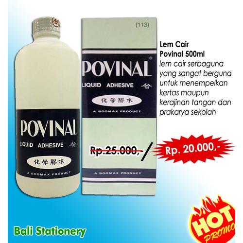 Promo Lem Besar Povinal - Kota Denpasar - Bali Stationery | Tokopedia