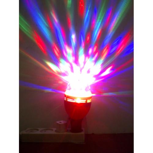 Jual Lampu Led Disco Rotating (Full Color) Rotating Lamp "Led 3 watt ...