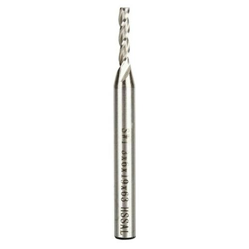 Jual HSS & Aluminium End Mill Extra Long 2/3/4/5/6mm 3F Cutter CNC Drill - 6 mm - Kota Surabaya ...