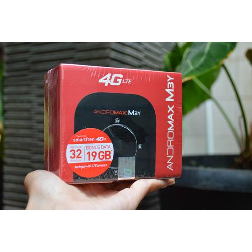 Jual Mifi Modem Wifi 4G Smartfren Andromax M3Y M3Z Free Perdana Kuota ...