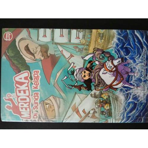 Jual komik sejarah koloni merdeka di sunda kelapa by Octo, seta, bayu ...