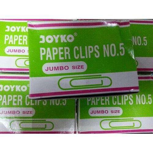 Jual Paper clip no.5 / Jumbo Joyko - Kab. Bekasi - TOKO BAKTI JAYA ...