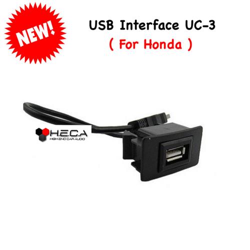 Jual USB Interface Charger Kabel Charging Cable Head Unit UC-3 for ...