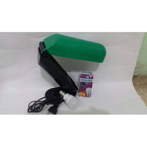 Jual Paket Lampu Belajar/Lampu Meja/Lampu Baca Success + LED Philips ...