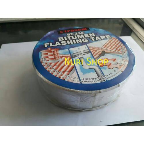 Jual Tambal penambal talang atap 5 cm Xtraseal / flashing tape bitumen ...