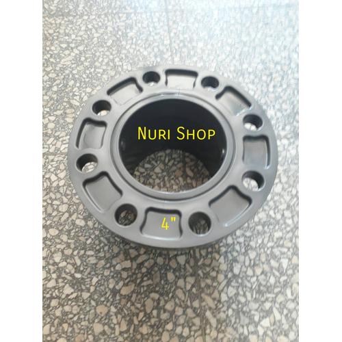 Jual FLANGE 4" / FLANGE 4 INCH / FLANGE PVC 4" / FLANGE PVC 4 INCH ...