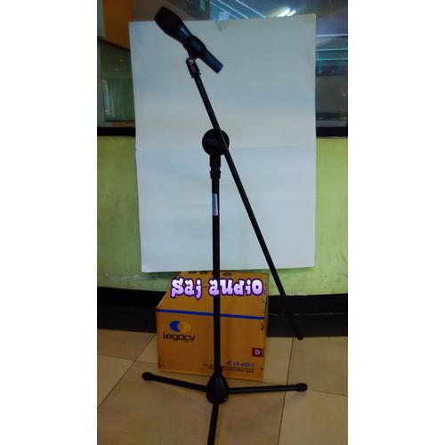 Jual Stand Mic Bahan Besi Bagus Anti Karat Dan Kuat...Berikut Penjepit ...