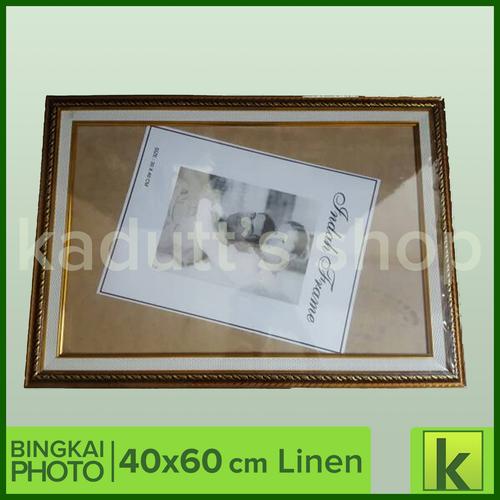 Jual Bingkai / Pigura / Frame Foto 16RS / A2 (40x60 cm) Linen Murah ...