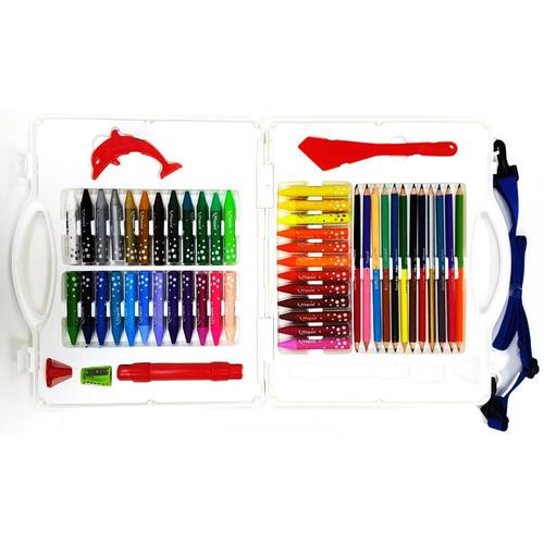 Jual MAPED Extravagant Paket Crayon / Krayon Isi 36 Dan Pensil Warna ...