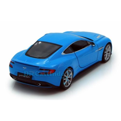 Promo Nex Welly 1:24 Aston Martin Vanquish Biru - Jakarta Barat ...