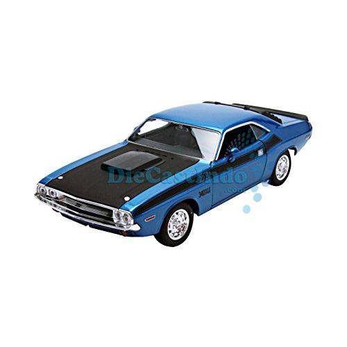Jual Nex Welly 1:24 Dodge Challenger T/A 1970 Biru - Jakarta Barat ...