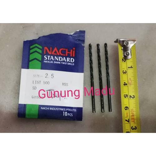 Jual MATA BOR BESI NACHI 2.5 MM ASLI / MATABOR 2.5MM ORIGINAL 2,5 MM 2,5MM - Jakarta Barat ...