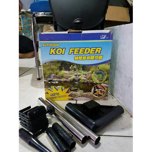 Jual automatic KOI feeder / kolam. auto feeder merk AUTOFOOD - Jakarta ...