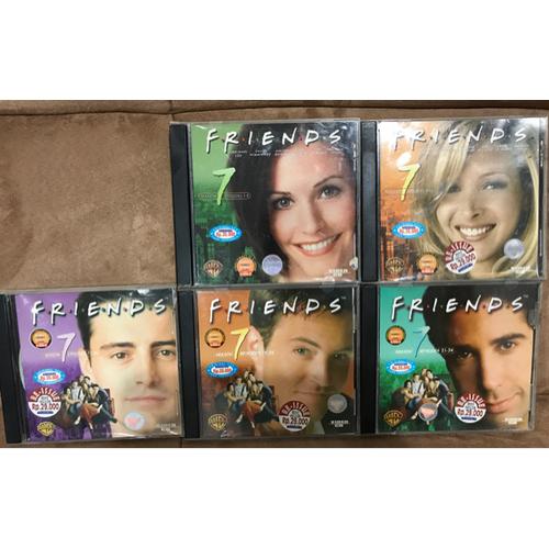 Jual Serial Film Friends VCD Original - Jakarta Pusat - Russell Corner ...