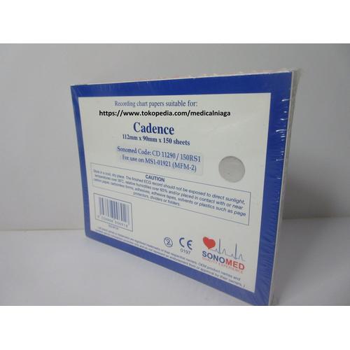 Jual KERTAS CTG / CTG PAPER CADENCE 112mm x 90mm x 150 sheets - Jakarta ...