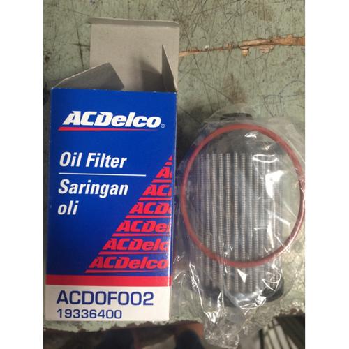 Jual Oli Filter Chevrolet Captiva FL merk Ac Delco - Jakarta Pusat ...