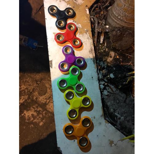 Jual NEW PROMO SPYRO HAND FIDGET SPINNER BESAR BAHAN TEBAL BESI BEARING ...