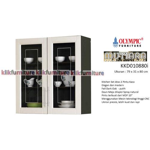 Promo KKD 010880i Olympic Mutiara Kitchen Set Atas 2 Pintu Cicil 0% 3x ...