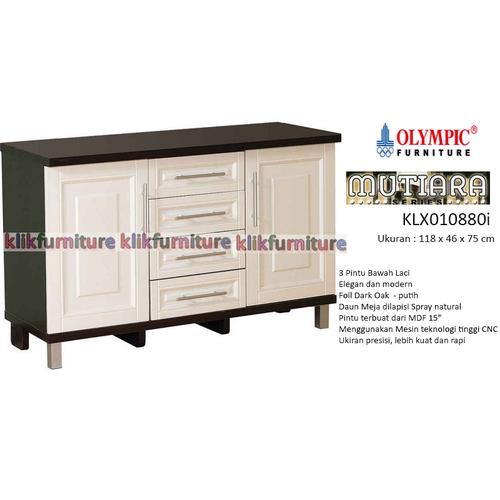 Promo KLX 010880i Olympic Mutiara Kitchen Set Bawah 3 Pintu Cicil 0% 3x ...