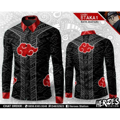 Jual Batik Akatsuki by Heroes Station - 5XL - Kota Tangerang Selatan ...