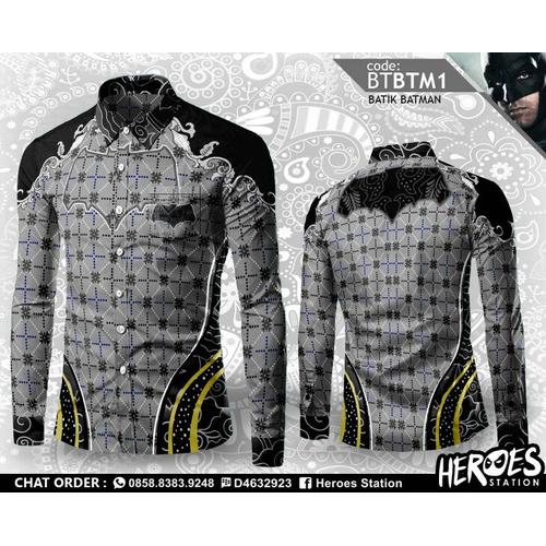 Jual BATIK Batman JL by Heroes Station - Kota Tangerang Selatan ...