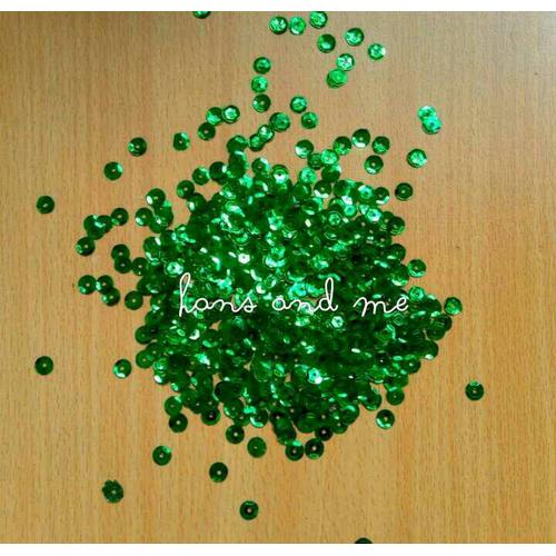 Jual Payet / Manik Sequins Piring 6 mm Hijau - Bahan Craft / Prakarya ...