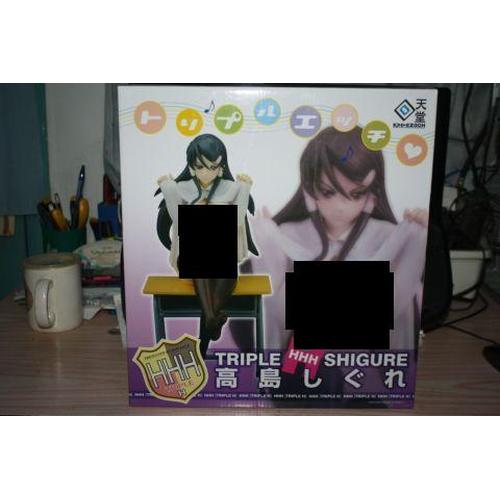 Jual Kaitendoh 1/6 Triple HHH Shigure Takashima Cast Off MISB - Jakarta ...