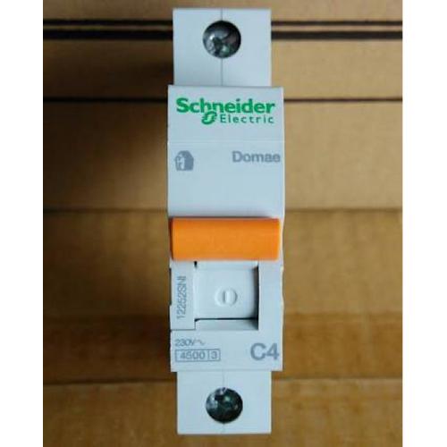 Jual mcb 4A , mcb schneider 4 A / 4 ampere / 1 pass - Jakarta Timur ...