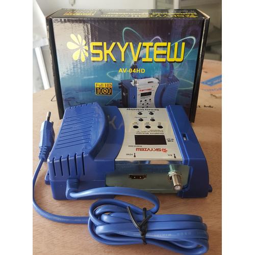 Jual SKYVIEW AV to RF Modulator AV04HD Input port HDMI - Kota Palembang - VisionStar | Tokopedia