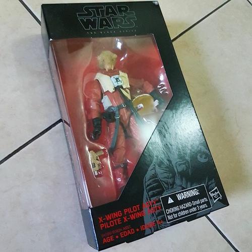 Jual Star Wars The Black Series X-Wing Pilot Asty - Kota Bandar Lampung ...
