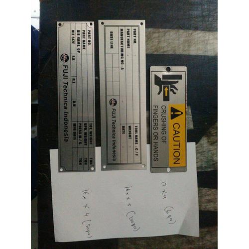 Jual aneka name plate - Kota Bekasi - lemon advertising | Tokopedia