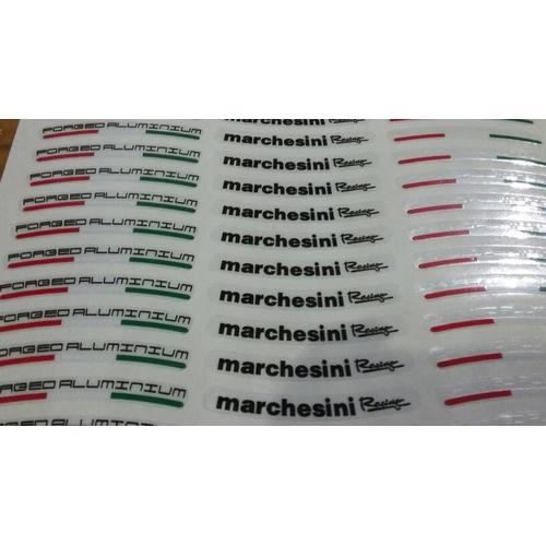 Jual Stiker Velg Ring 14 Marchesini Racing - Hitam - Jakarta Timur ...