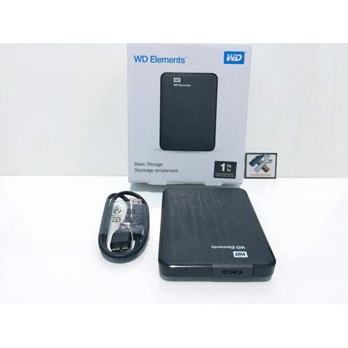 Jual HARDDISK 1 TERA WD ELEMENT WESTERN DIGITAL WARRANTY ORIGINAL HDD - Kota Semarang ...
