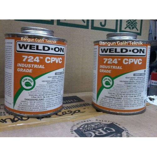 Jual WELD ON 724 CPVC - Jakarta Barat - Bangun Galih Teknik | Tokopedia
