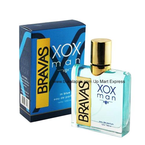 Jual Parfum Origina Pria Bravas Xox Blue Fresh Seduction EDP 100ml ...