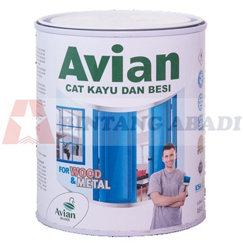 Jual Avian Cat Kayu / Besi Kaleng 1 Kg Aneka Warna - High Gloss Enamel - Kab. Bandung Barat ...