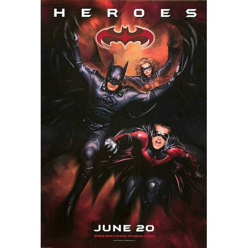 Jual ORIGINAL Poster Batman & Robin - Jakarta Pusat - Gypsy House ...