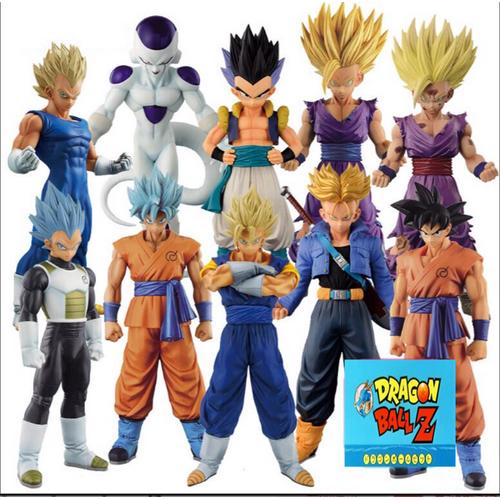 Jual Figure Dragon Ball Master Star Piece MSP Gohan Gok VEGETA Gohan ...