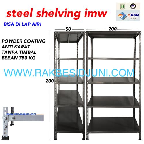 Jual RAK BESI SIKU LUBANG "100 x 50 x 200" - Jakarta Pusat - Djuni Rak ...